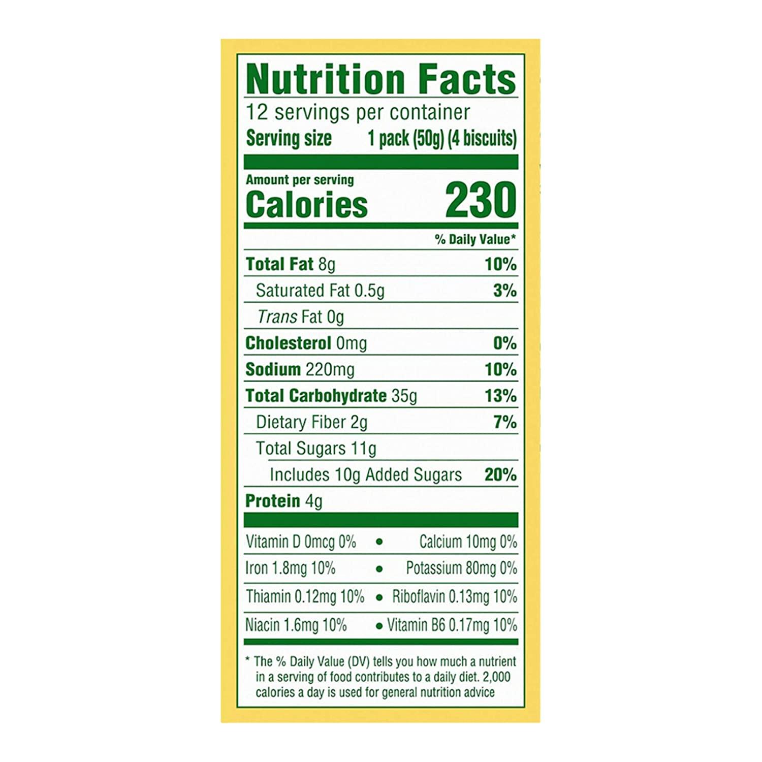 NABISCO BELVITA Golden Oat Breakfast Biscuits 12 Packs (4 Biscuits Per ...