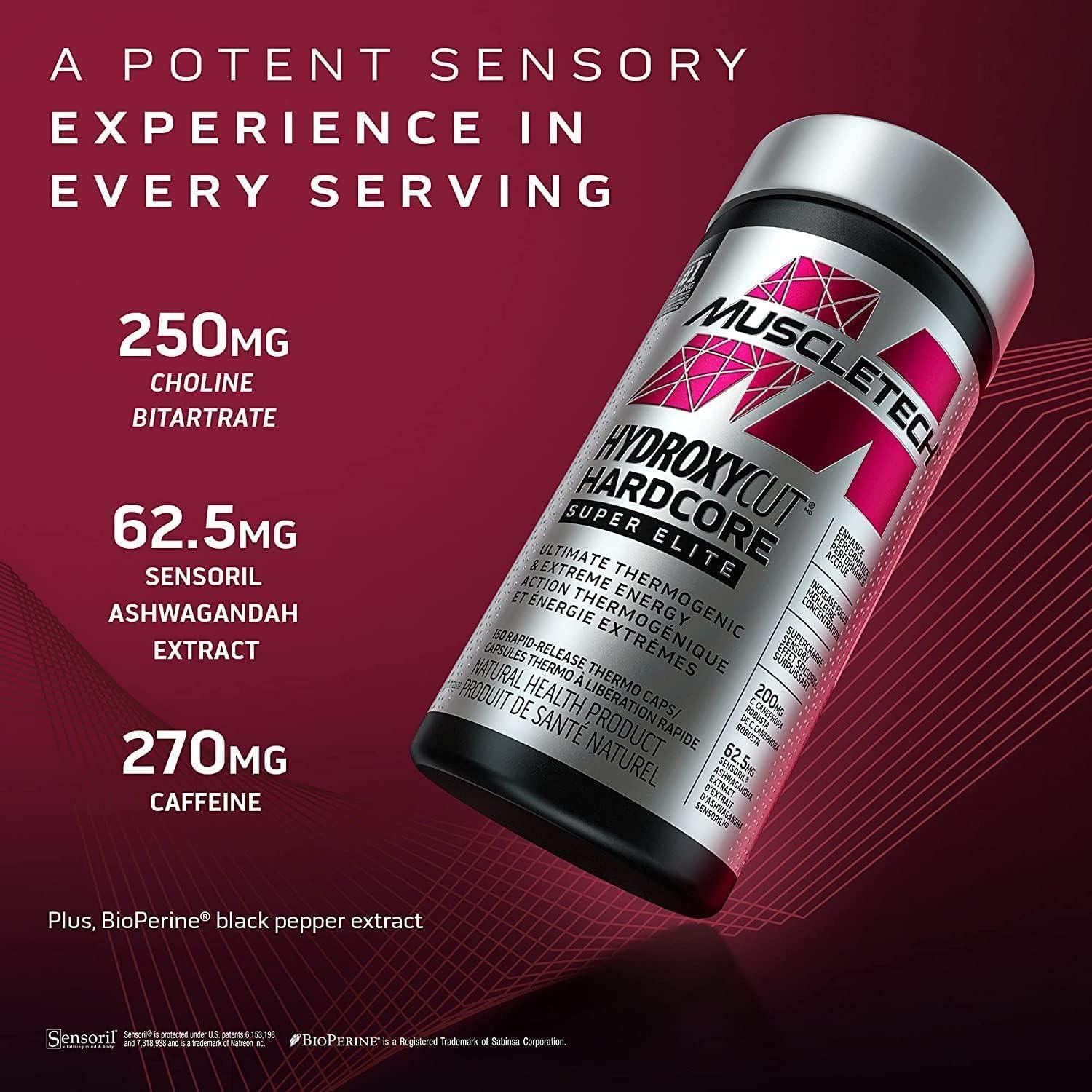 Muscletech Hydroxycut Super Elite 150ct - Advanced Weight Loss ...