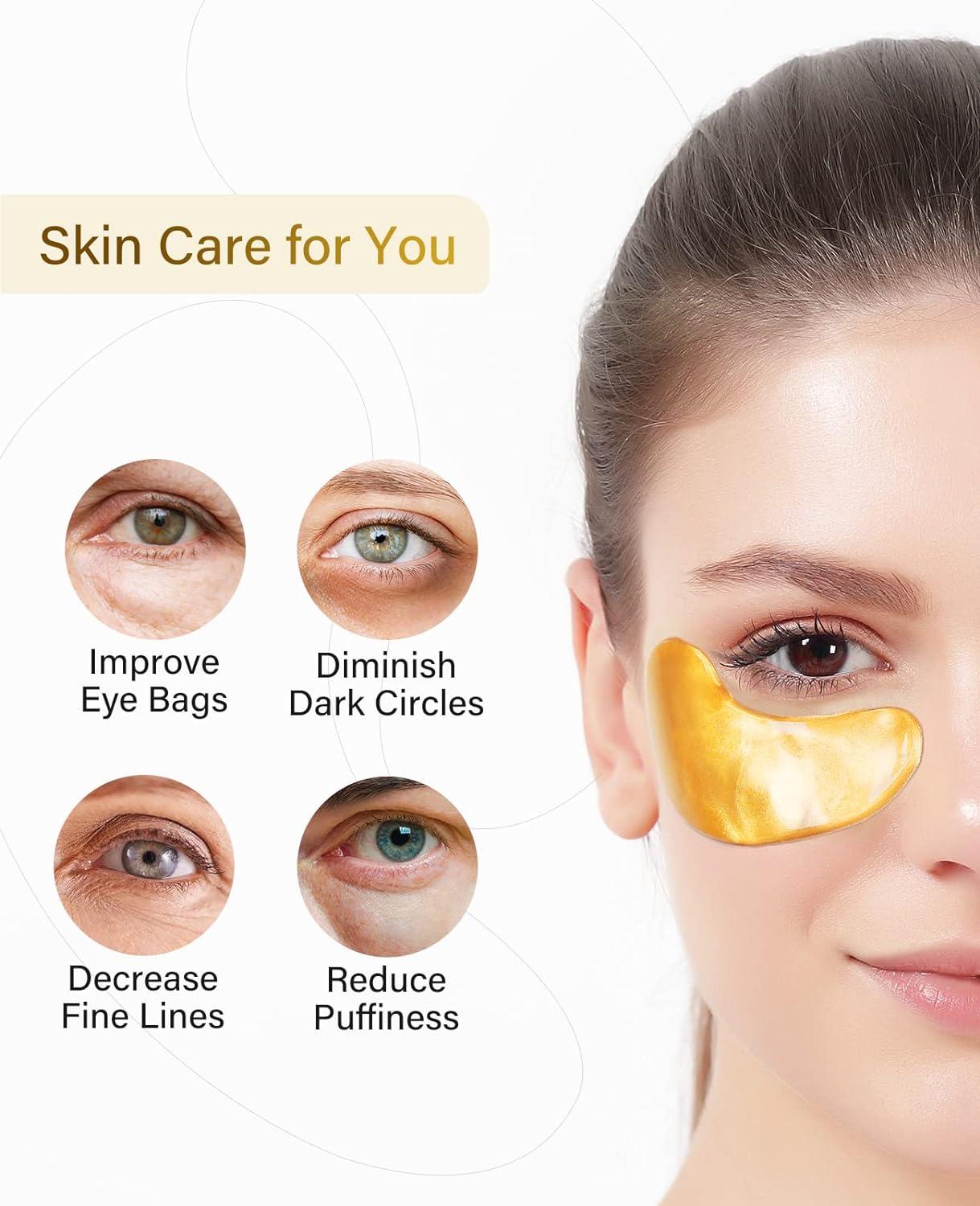 Dr. Pure Under Eye Patches (30 Pairs) - Eye Masks for Dark Circles ...