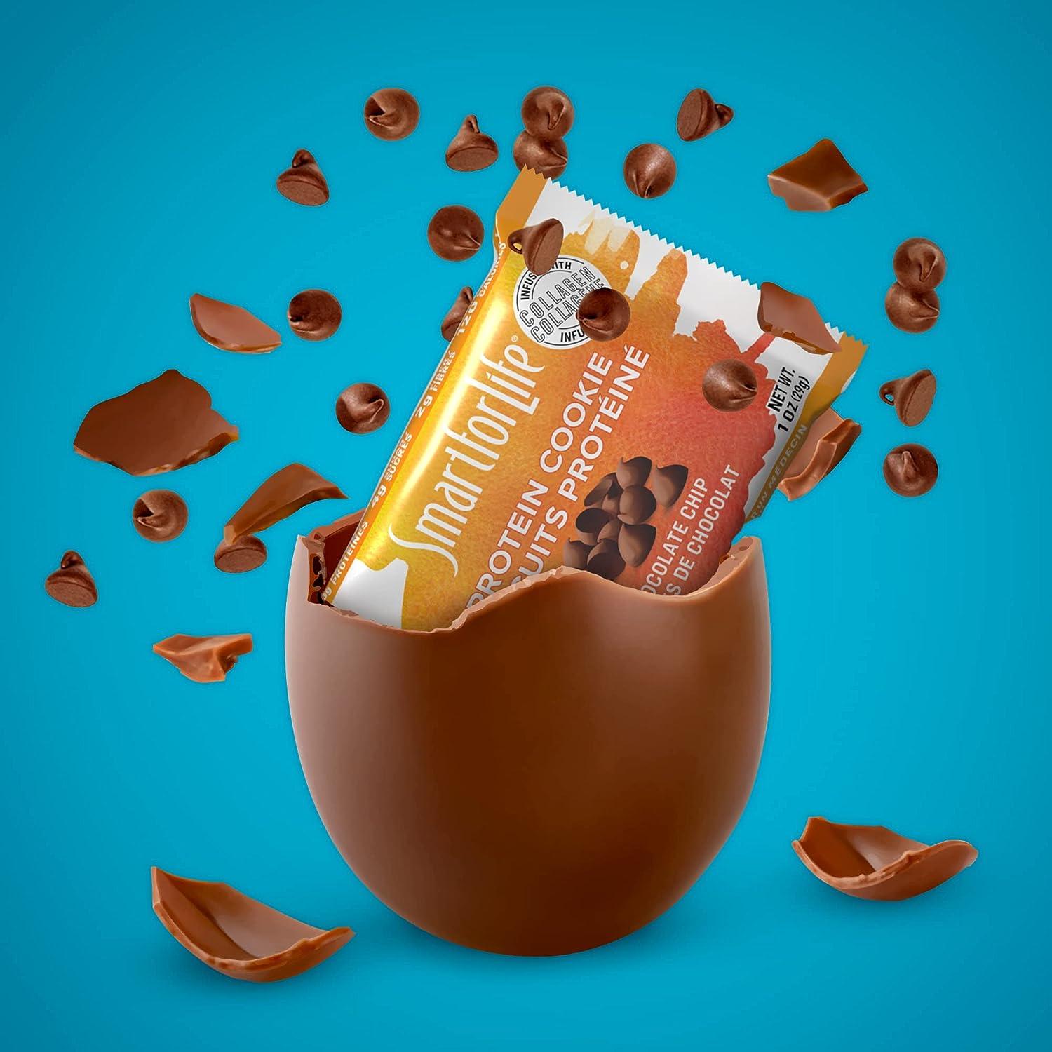 Smart for Life High Protein Cookie Diet - Chocolate Chip 1 Week Supply ...