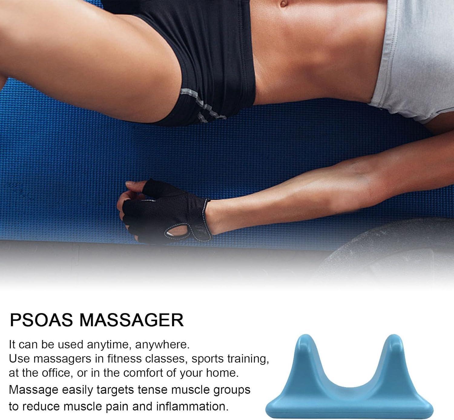 PSOAS Muscle Massager - Deep Fabric Release Device for Back Tension ...