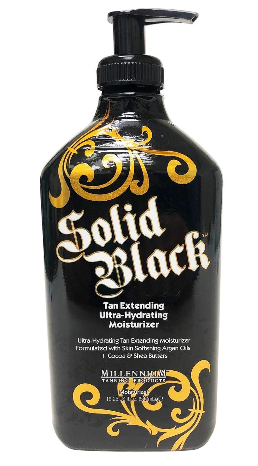 2 Pack: Millennium Tanning Solid Black Hypoallergenic Tan Maximizer ...
