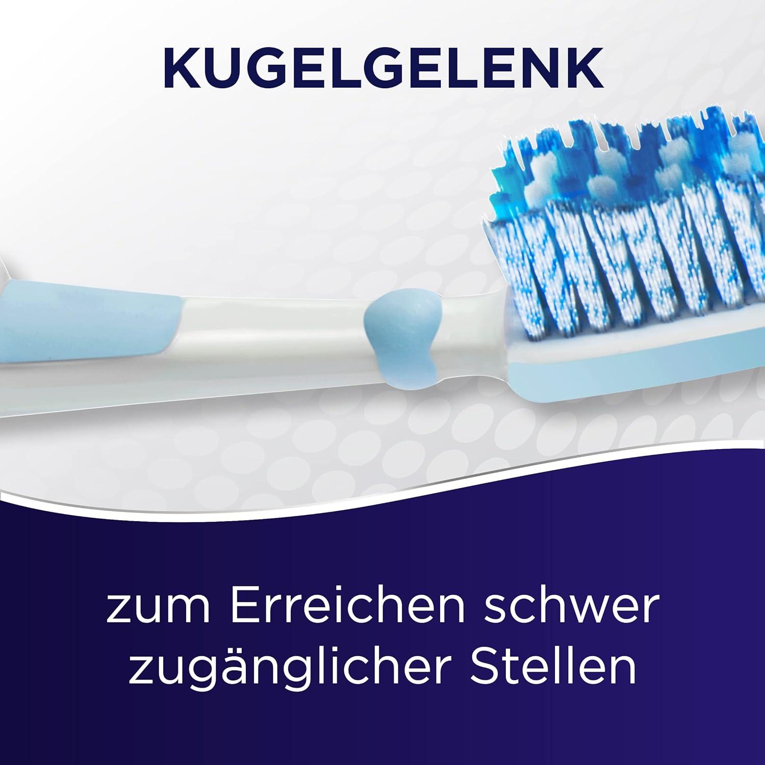 Dr.BEST Naturally White Toothbrush - Gentle Enamel Care Medium 1 Piece ...