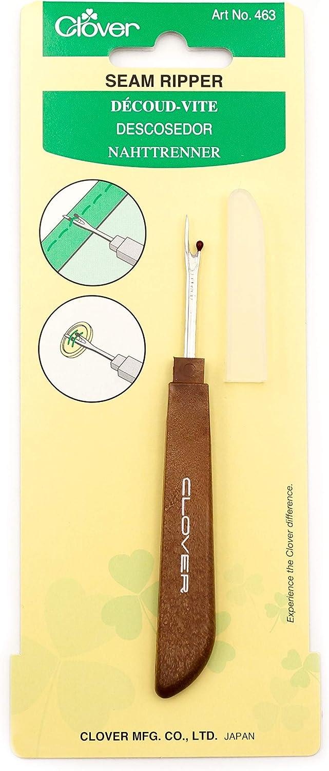 Clover Seam Ripper 1 Pack in Red - Top Quality Sewing Tool | Buy Now ...