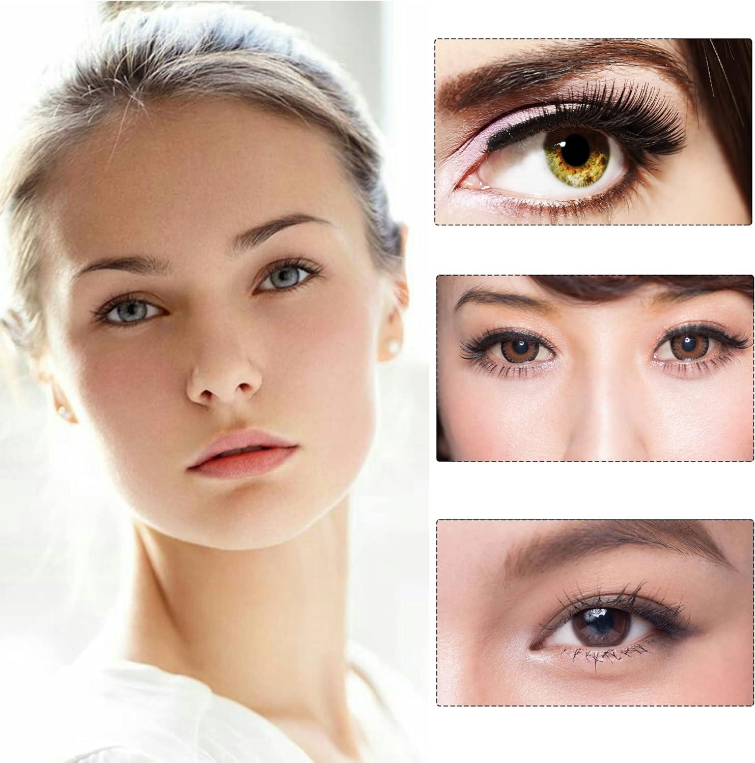 Invisible Double Eyelid Tape Set for Natural Look | 600Pcs Eyelid Lift Strips with Lace Mesh ...