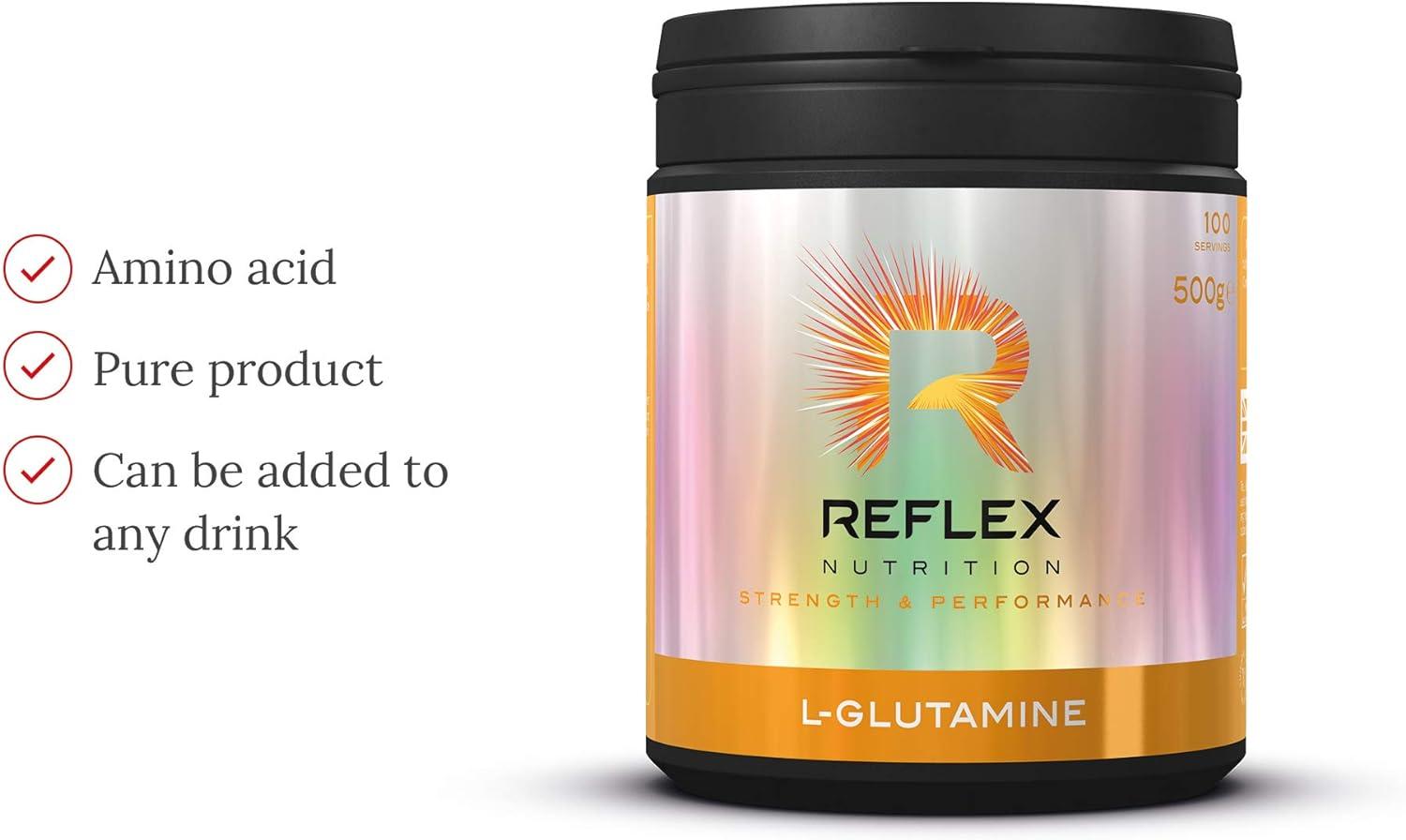 Reflex Nutrition L-Glutamine Supplement 500g - Pack of 1 | Buy Now with ...