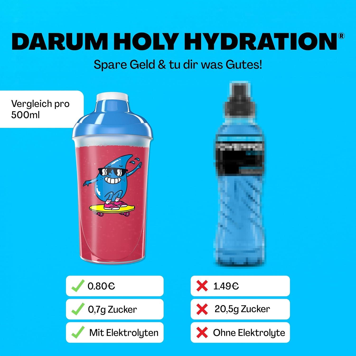 Holy Energy Hydration Starter Set | Try All 5 Varieties of HOLY ...