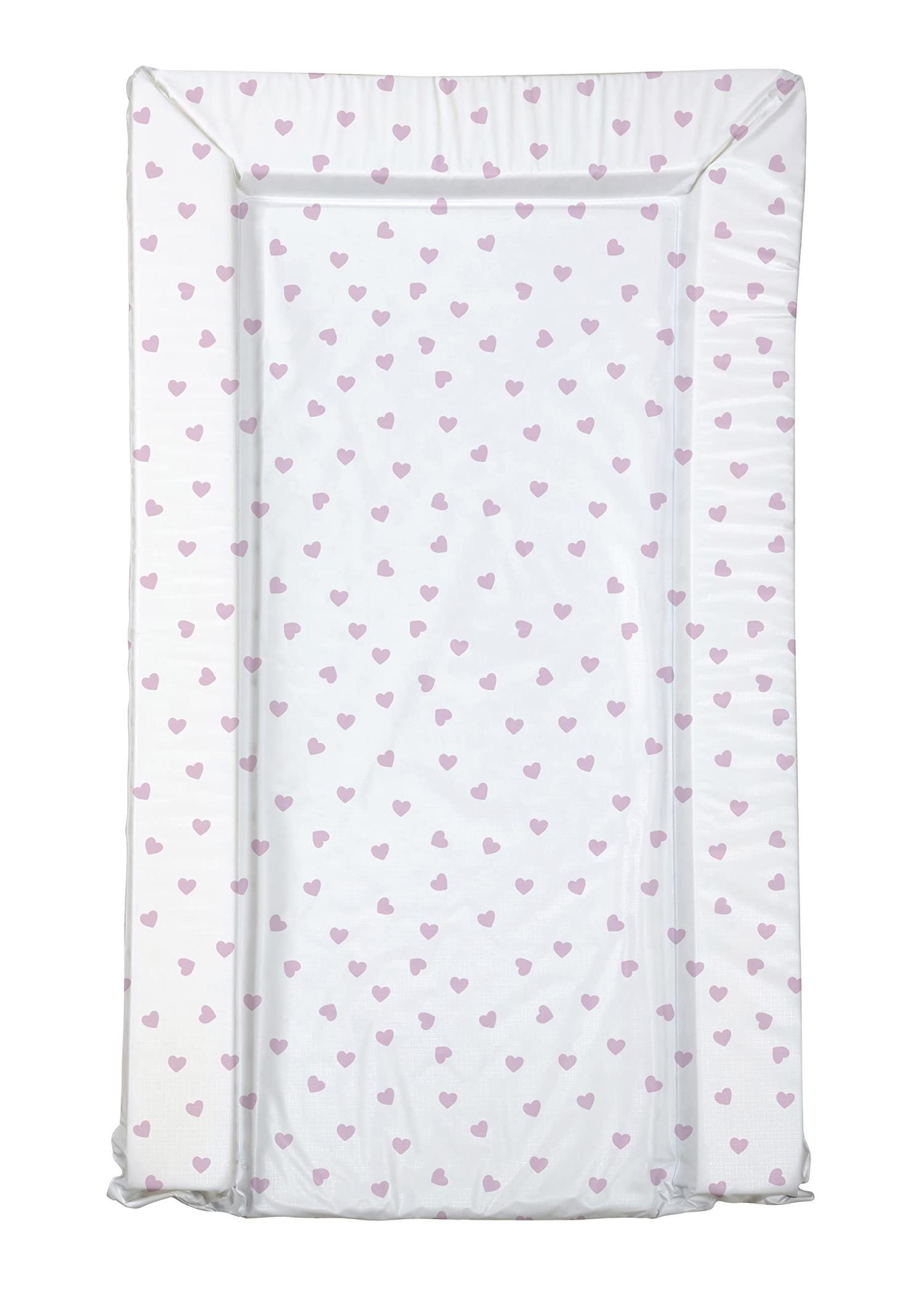 East Coast Nursery Hearts Pink Changing Mat - Soft and Stylish | Buy ...