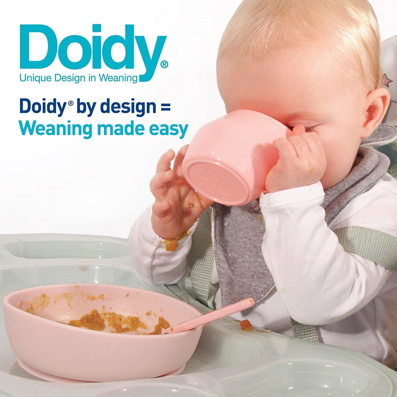 Doidy Cup - Slanted Training Sippy Cup with Two Handles for Babies ...