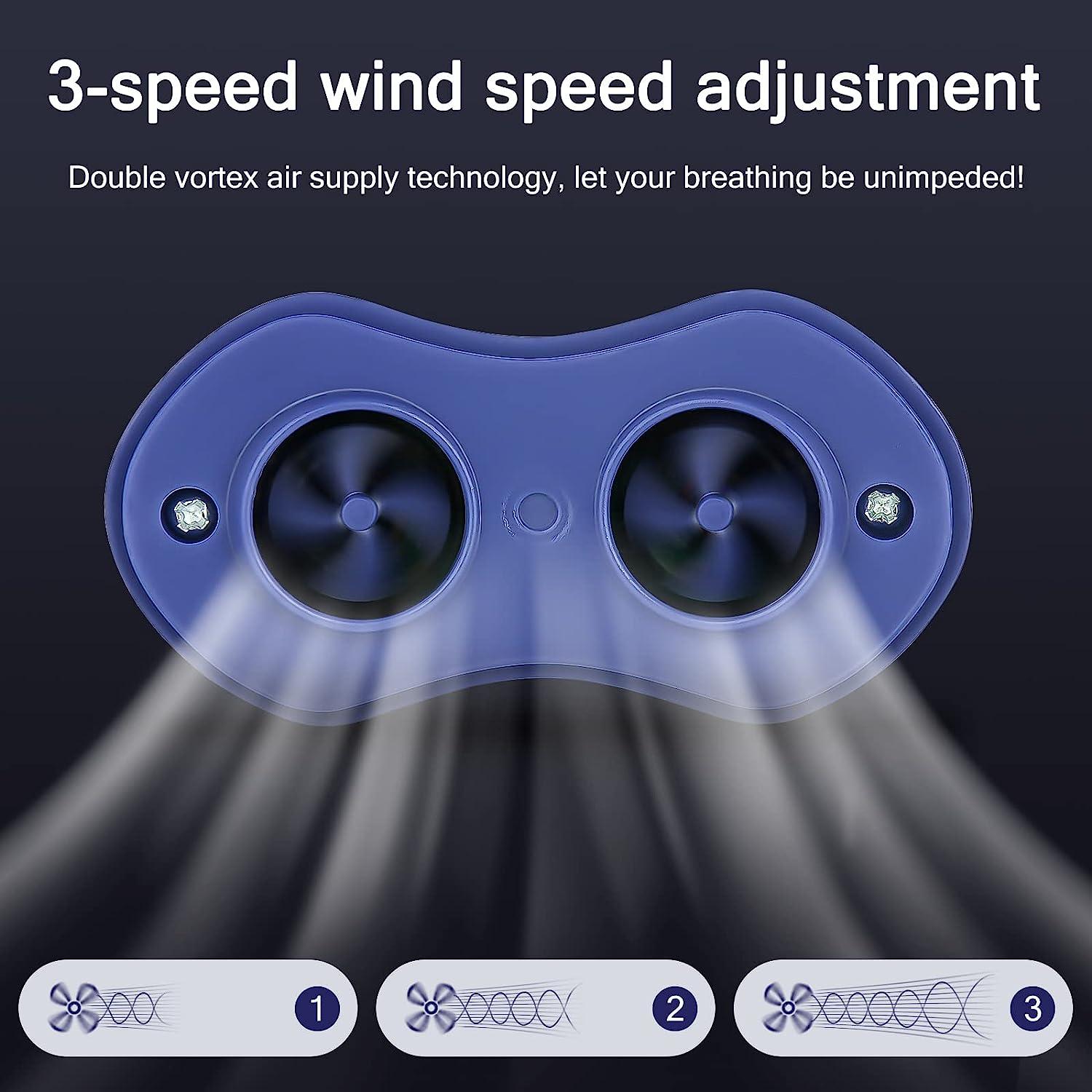 Adjustable Anti-Snoring Device with Wind Speed Control for Men and ...