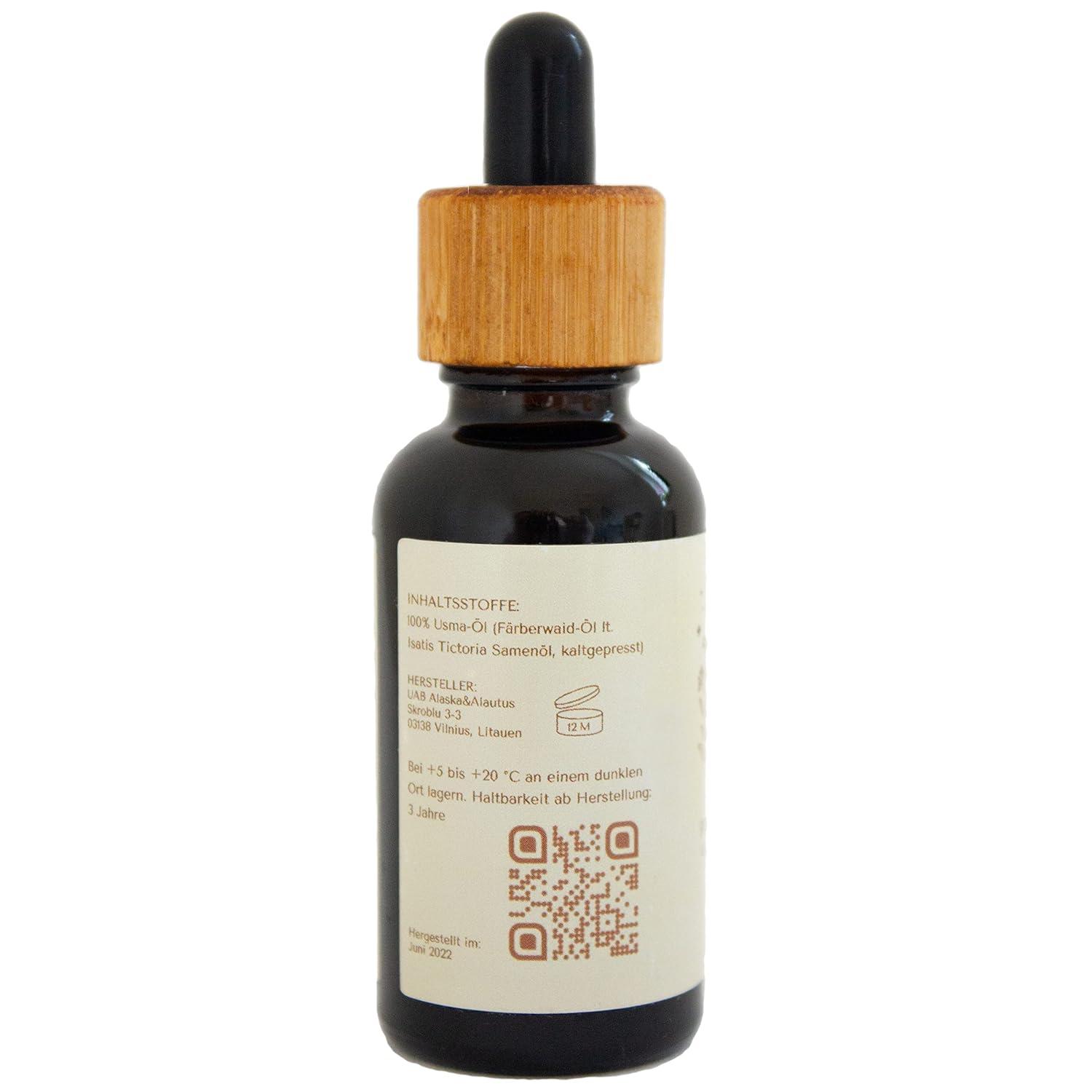 Buy Oila Premium USMA Oil - 100% Pure Cold-Pressed Natural Oil for Fast ...
