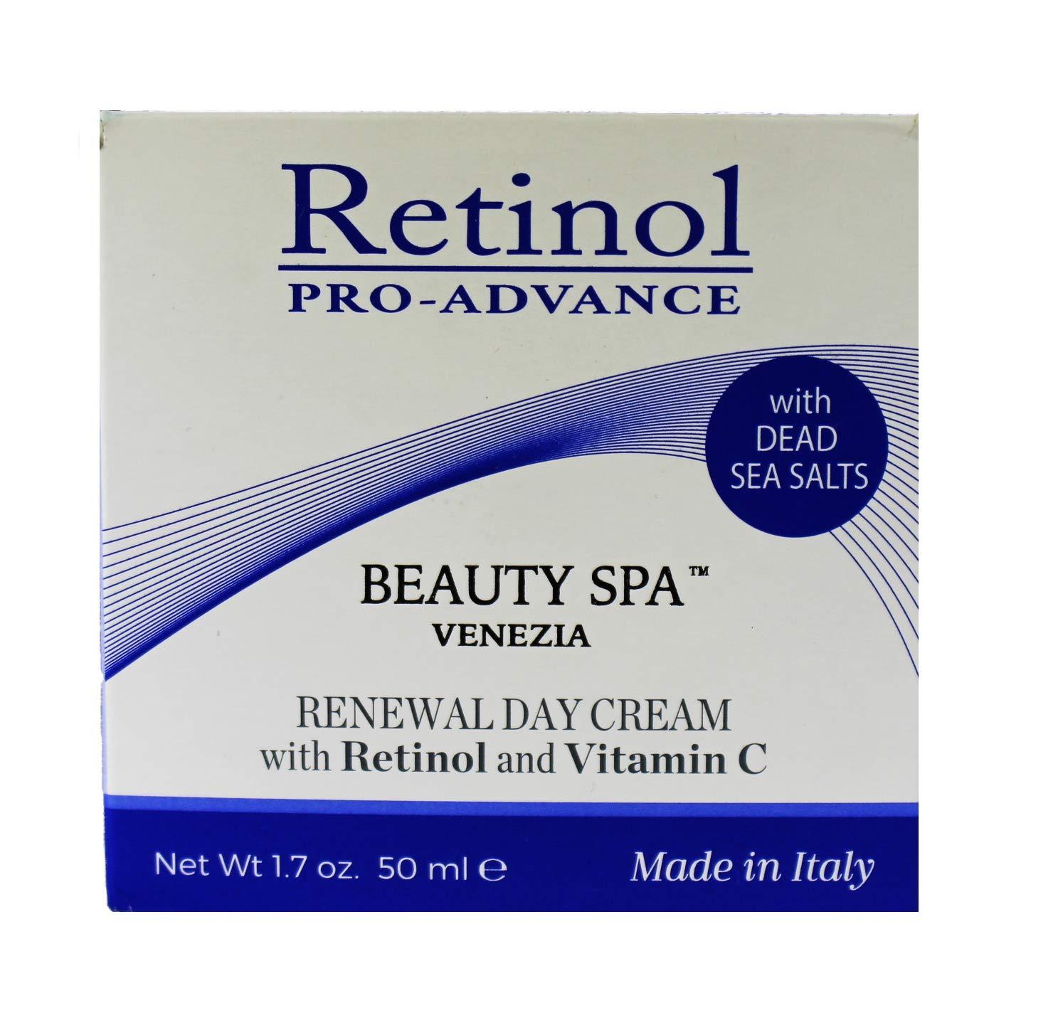 Retinol Pro-Advance Renewal Day Cream 1.7 oz - Anti-Aging Skincare ...