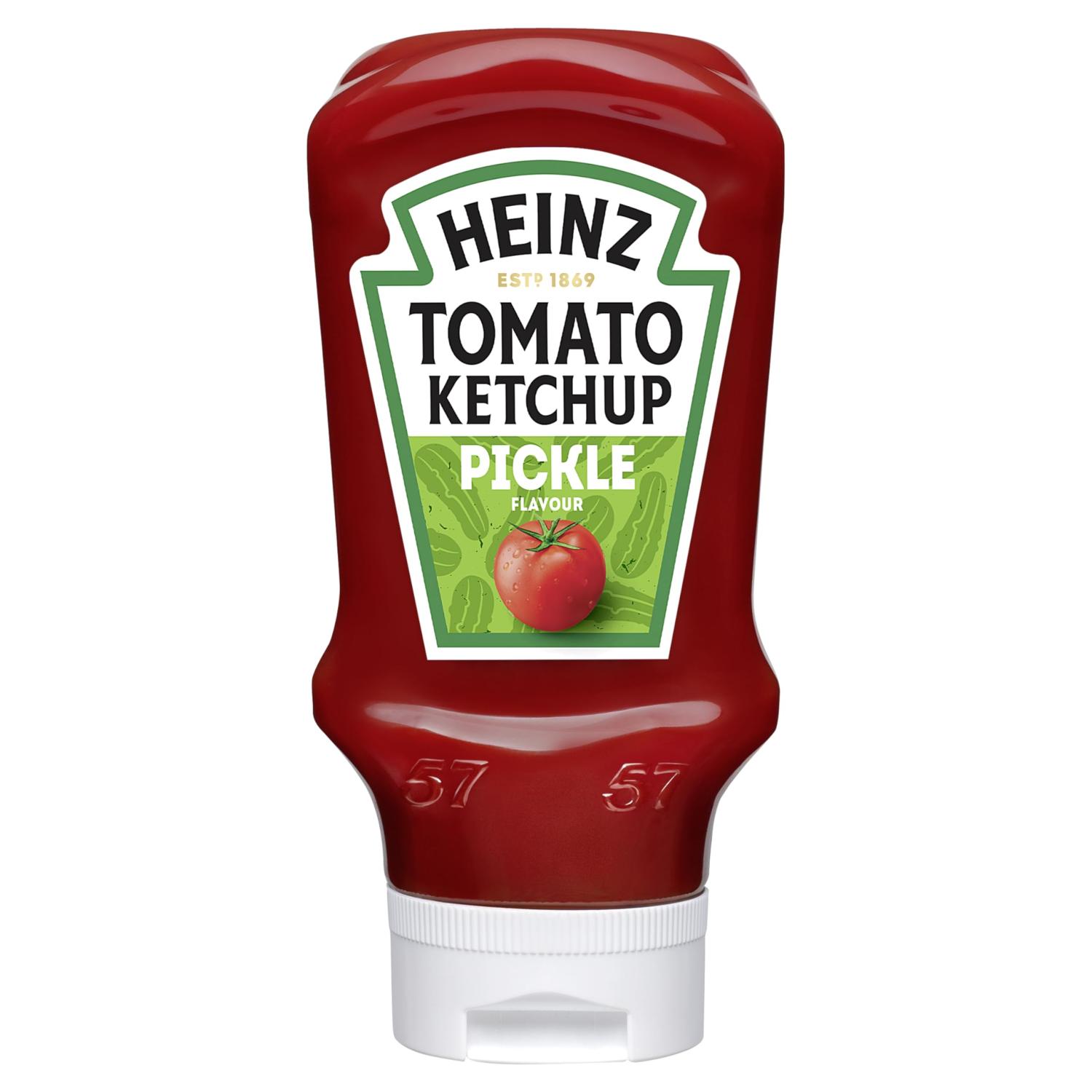 Heinz Pickle Flavour Tomato Ketchup 400ml - Tangy Twist for Savory ...