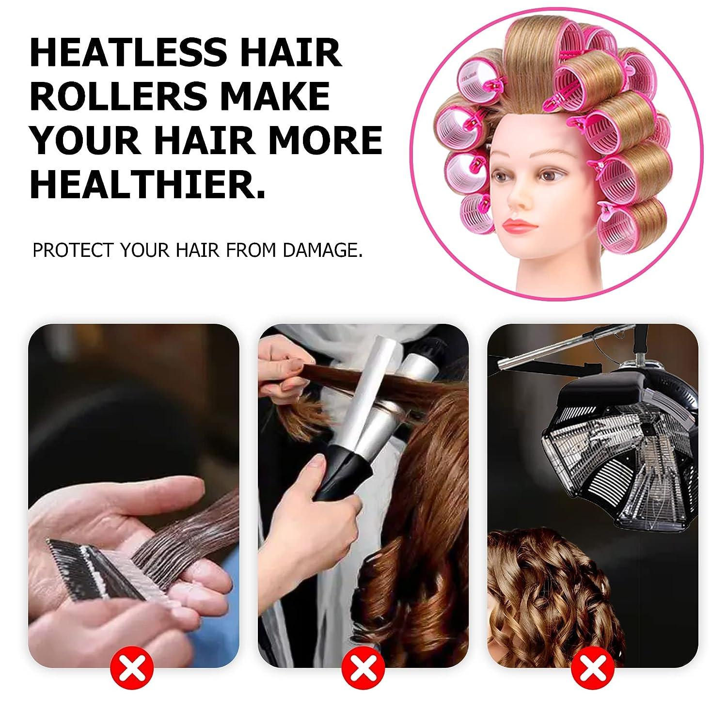 Self Grip Hair Curler Rollers Set - 31Pcs for Long, Medium, Short ...