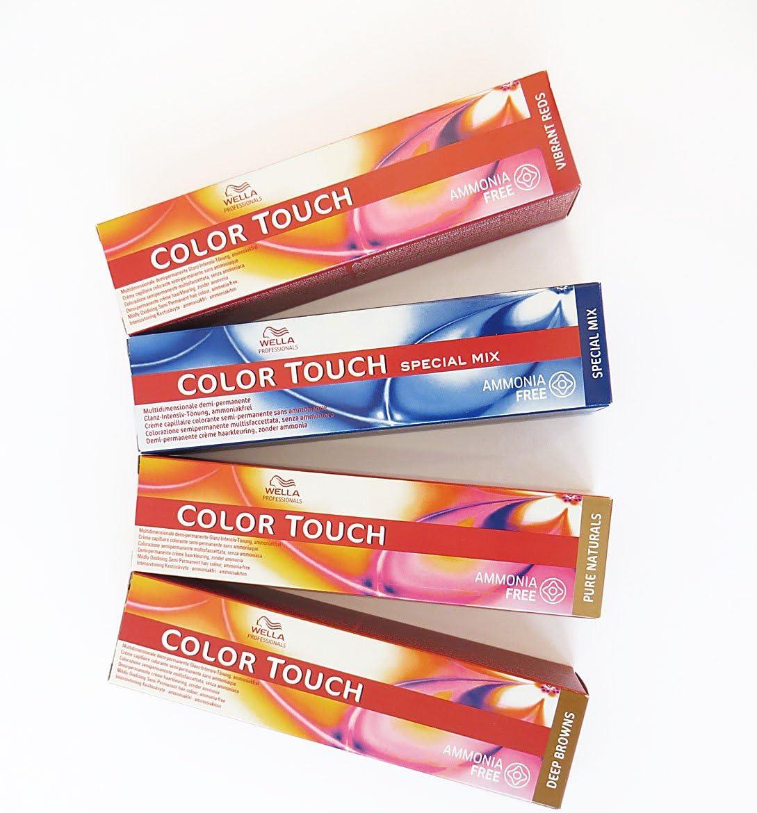 Wella Colour Touch Demi-Permanent Hair Colour No. 10/0 Lightest Blonde ...
