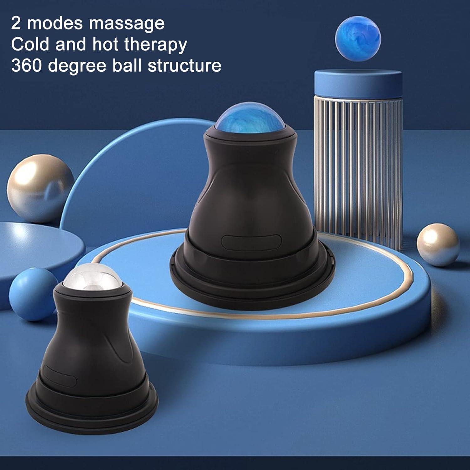 Kadimendium Suction Massage Ball - Trigger Point Pain Relief Mountable Cold Therapy Roller for ...