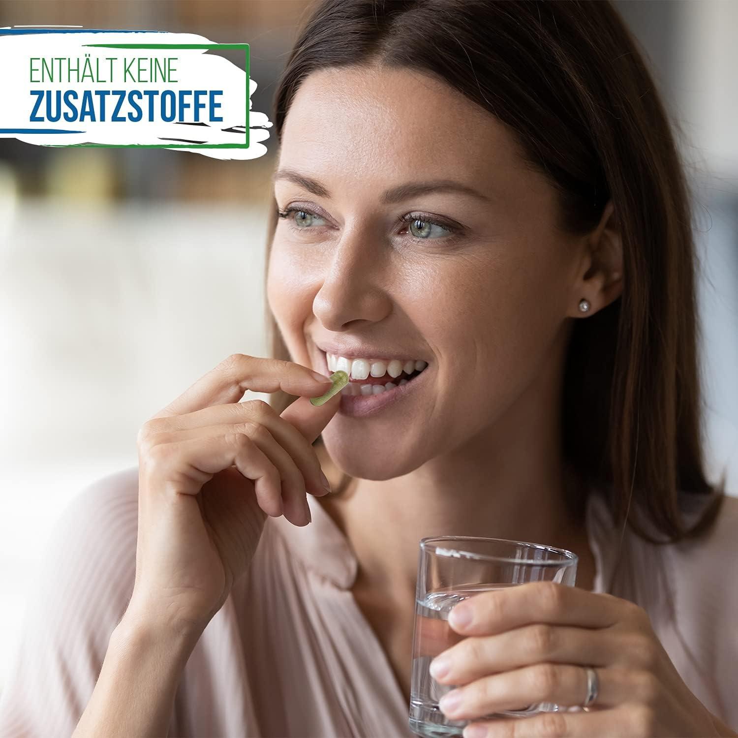 Vita Natura Maternity Herb 400 - Organic High-Dose Capsules - 120 Vegan ...