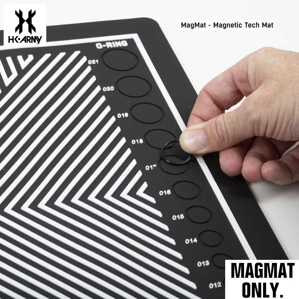 HK Army MagMat Magnetic Tech Mat in Black/White - Premium Quality | Buy ...