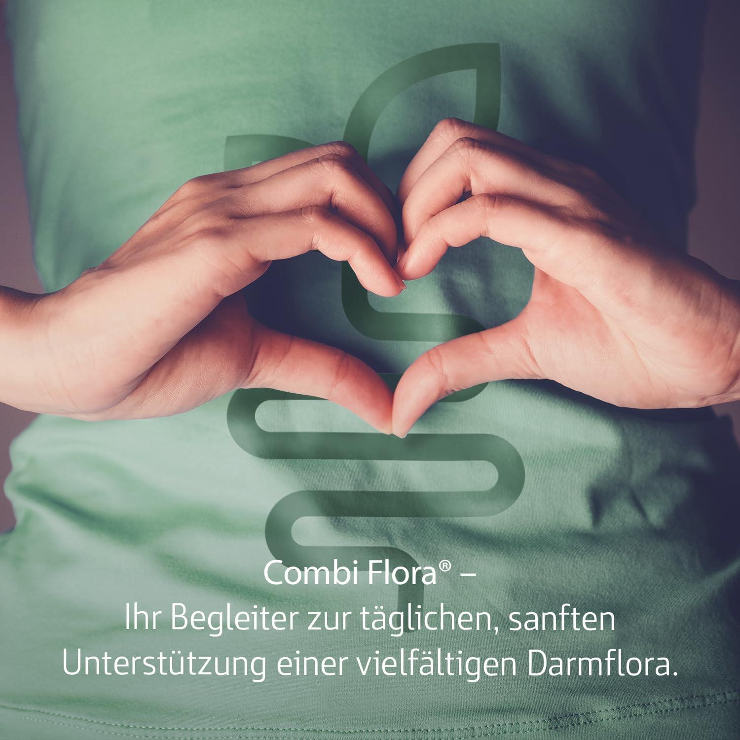 Effective Nature Combi Flora Capsules - 60 Vegan Daily Probiotics with ...