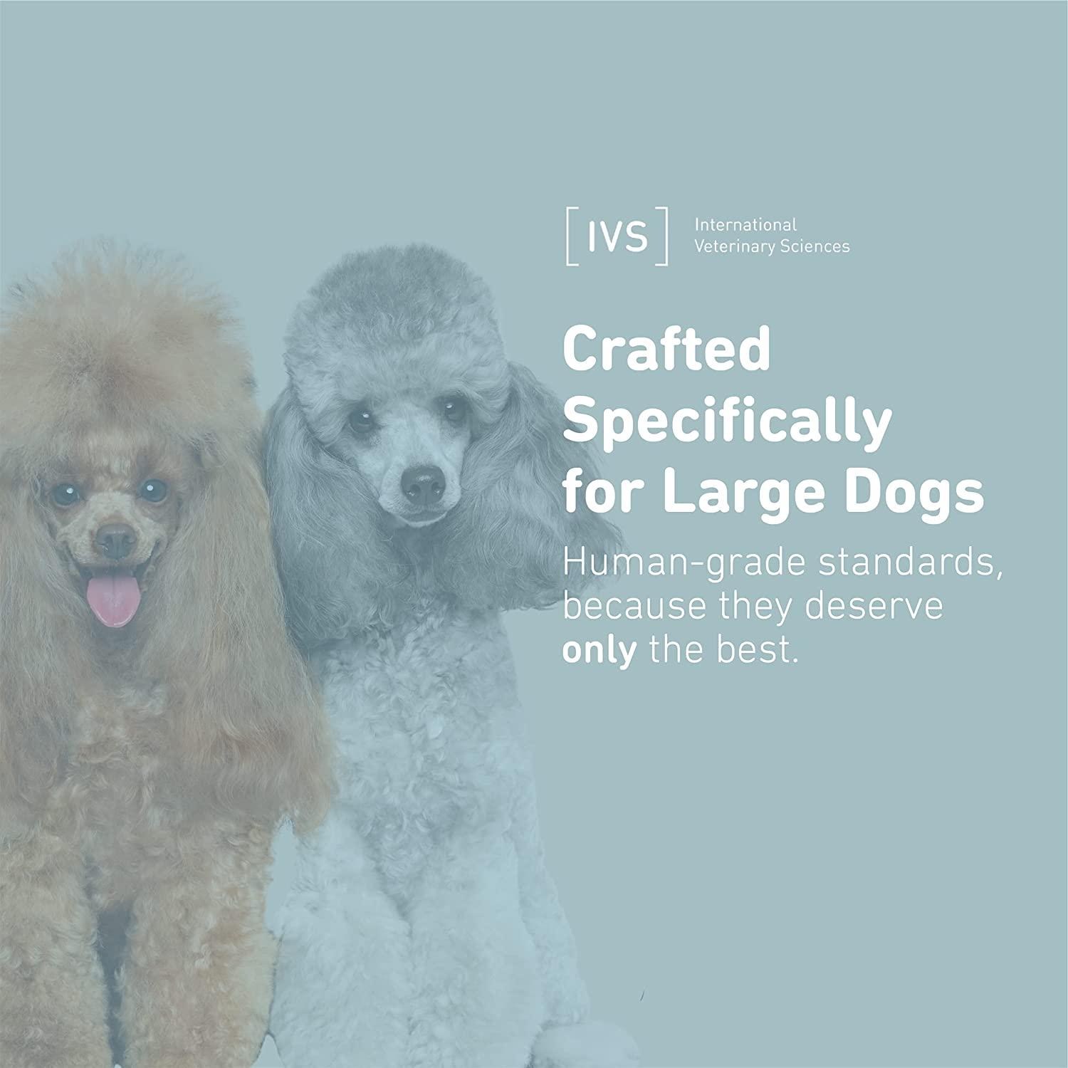 Arthramine Glucosamine for Large Dogs - 60 Chewable Tablets ...