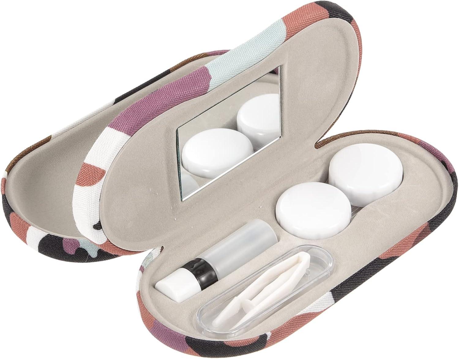 Buy Gatuida 2-in-1 Glasses & Contact Lens Travel Case - Ideal for ...