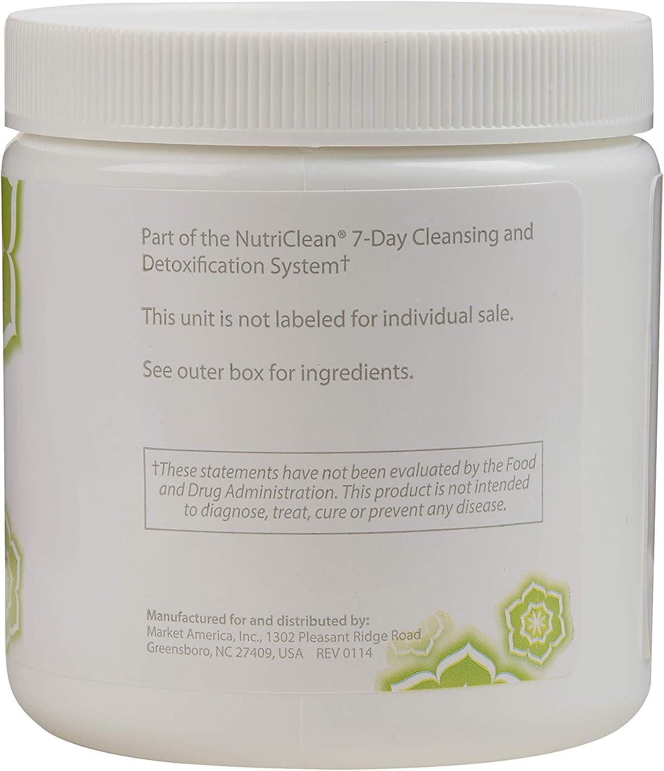 NutriClean 7 Day Cleansing System with Stevia - Advanced Fiber Powder for Digestive Health ...