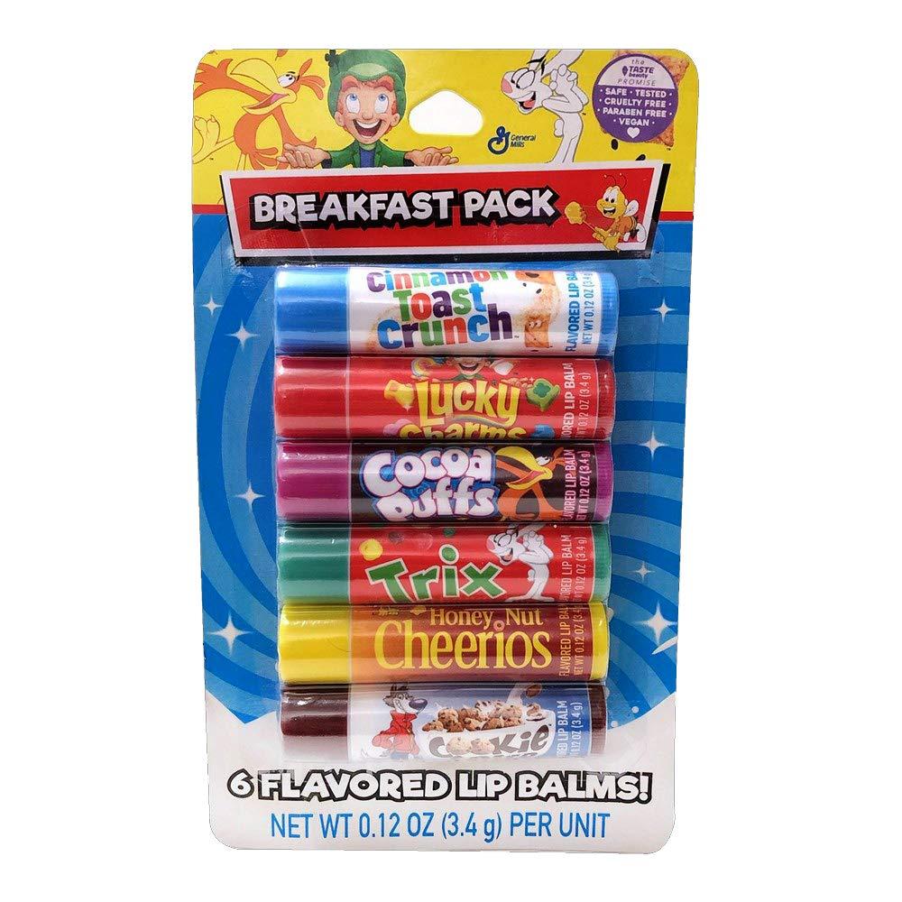Buy Taste Beauty Breakfast Cereal Lip Balm Sticks - 6pc Set | Vegan ...