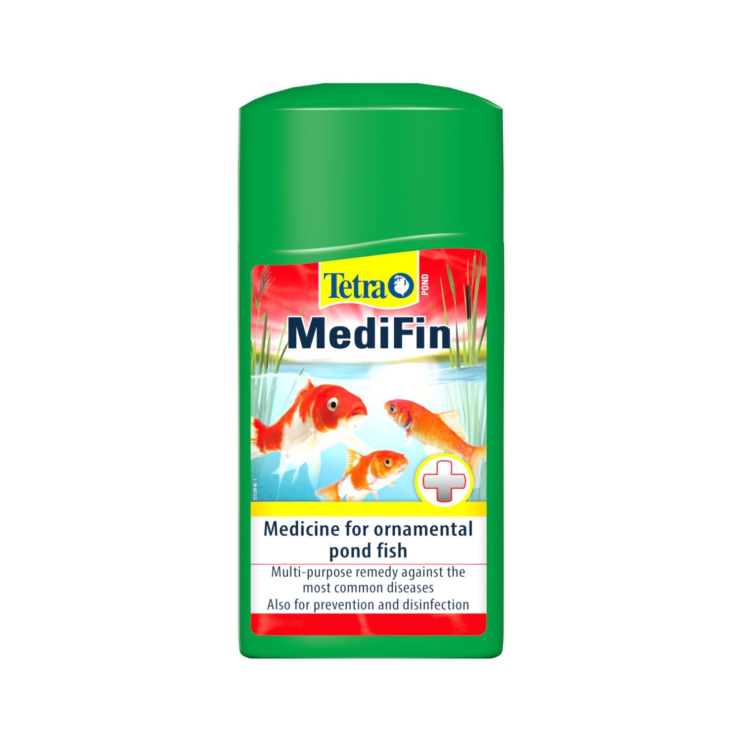 Tetra Pond MediFin to Treat Most Common Fish Diseases 1 Litre | Buy Now ...