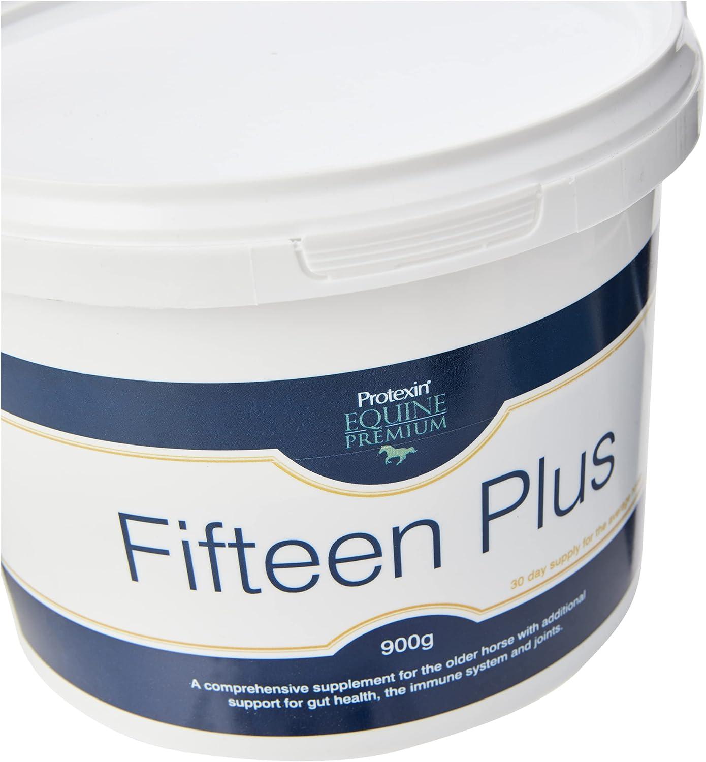 Protexin Equine Premium Fifteen Plus 900g - Supplement for Older Horses ...
