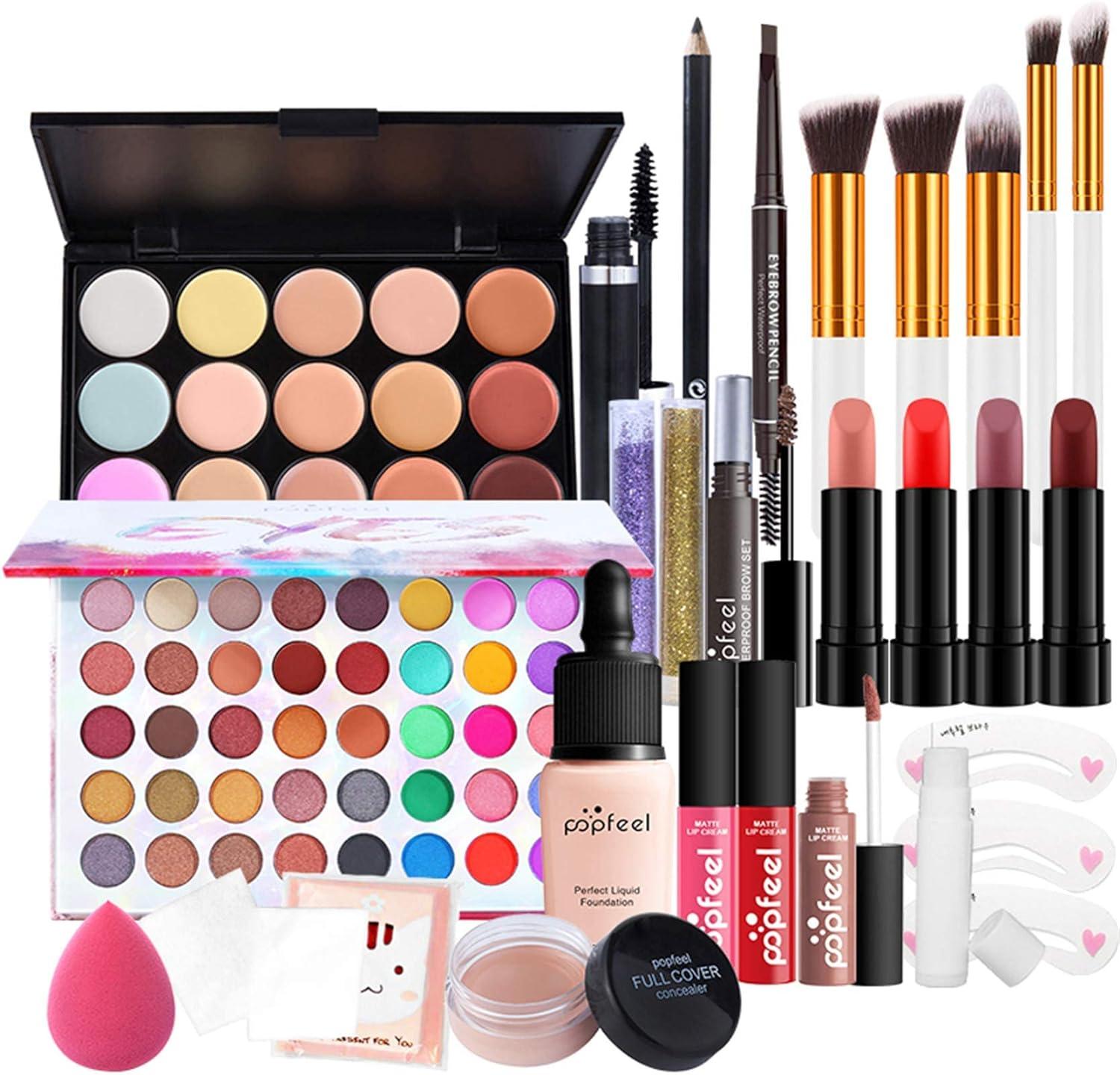 FantasyDay All-in-one Holiday Makeup Gift Set | Makeup Kit for Women ...