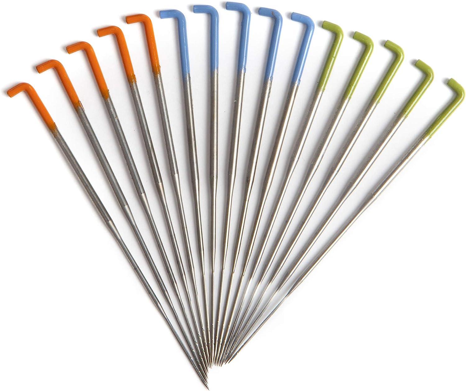 German Made Precision Felting Needles Set | High Carbon Steel, Color ...