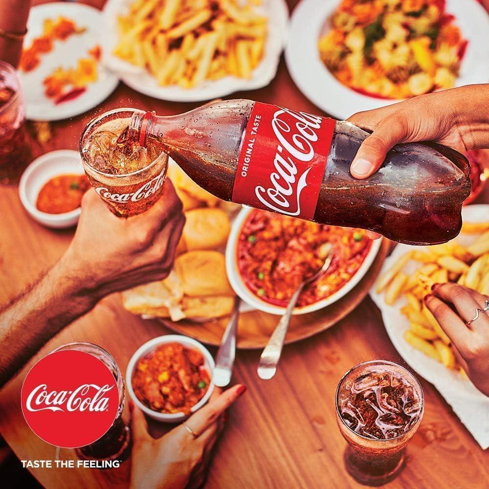 Coca Cola Original Taste 1.75Ltr Enjoy Sparkling Soft Drink Regular ...