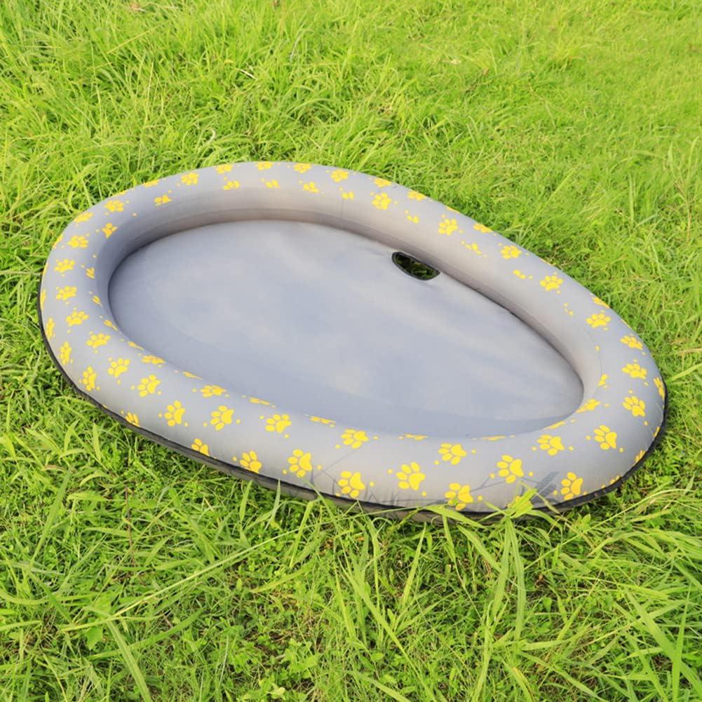Pet Float Raft Inflatable Dog Pool Float Dog Floating Row Bed Swimming ...