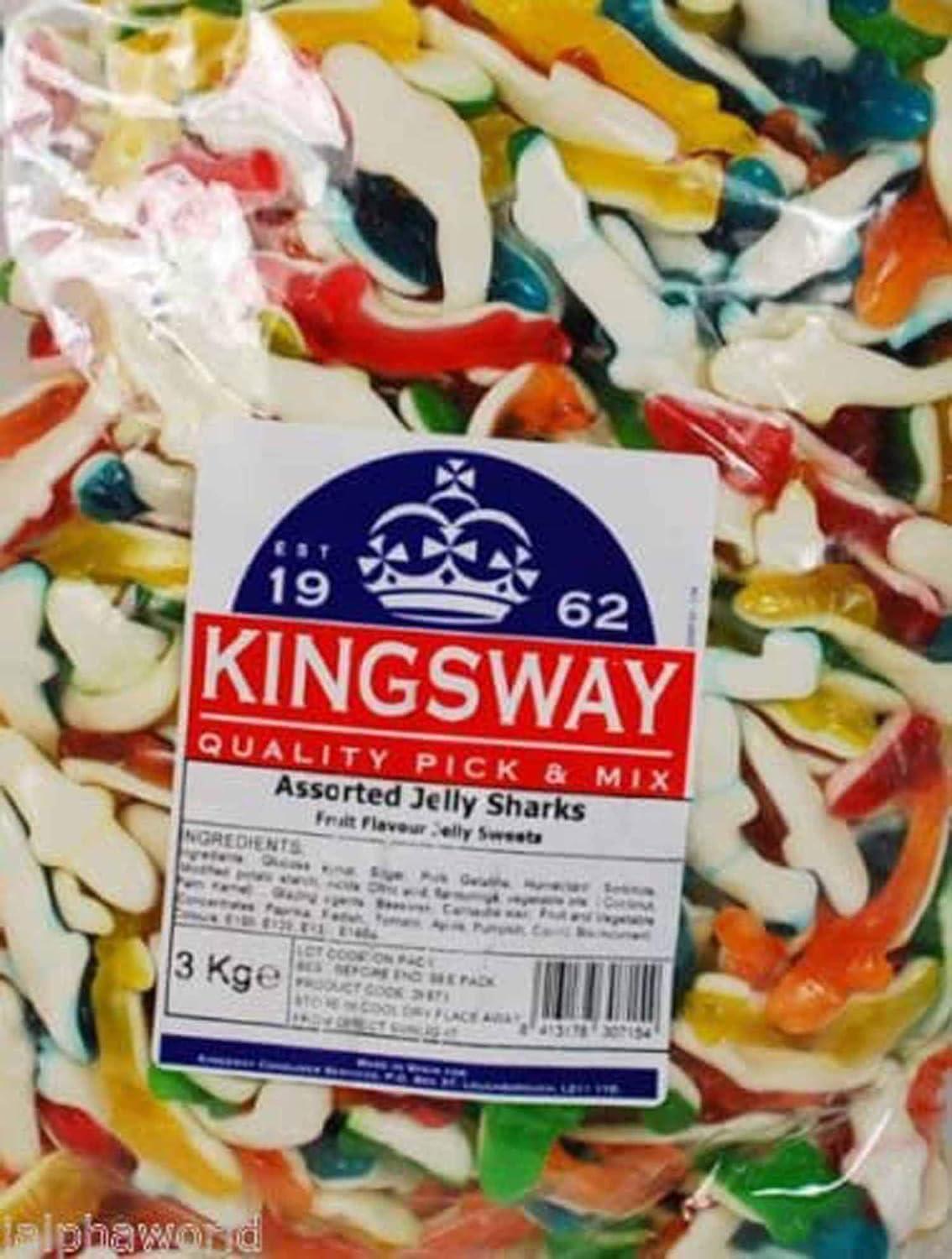 3Kg Retro Jelly Sweets Bulk Party Wedding Cart by Haribo Kingsway ...