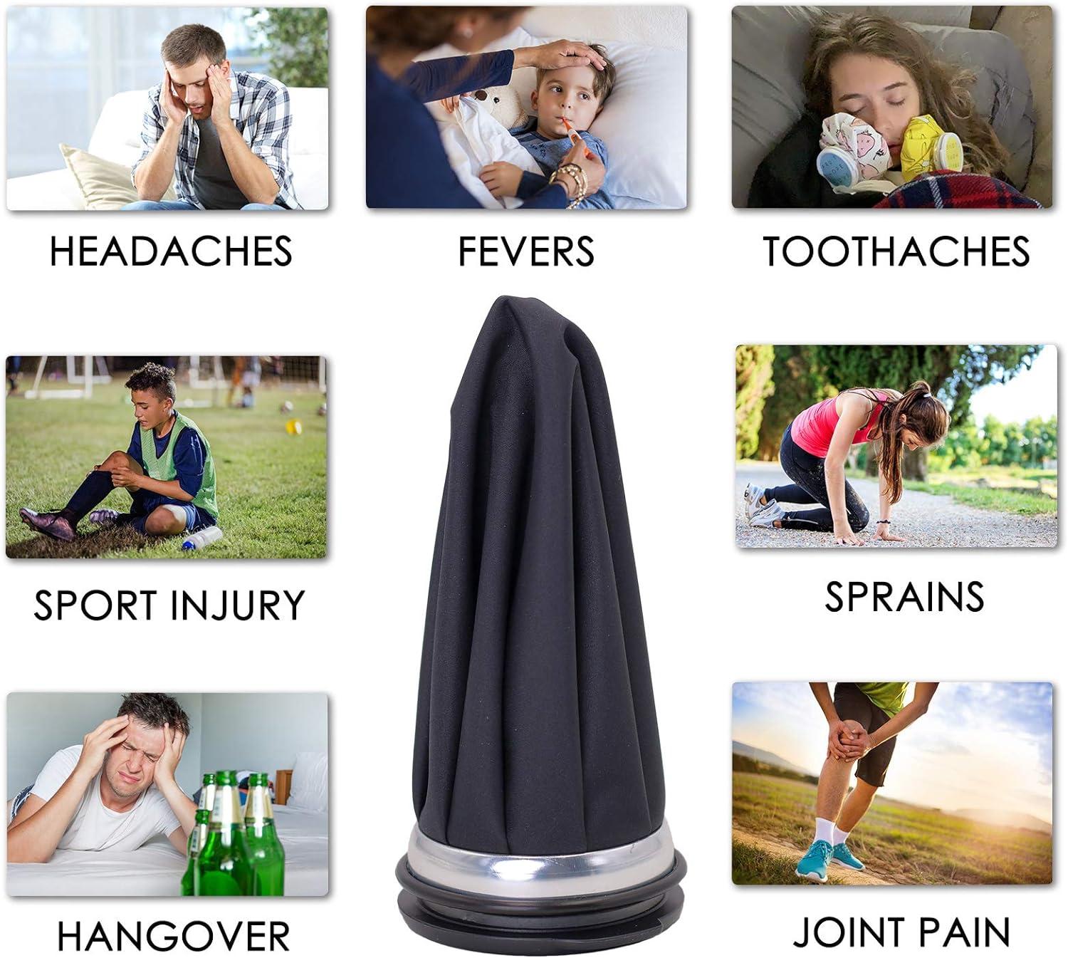 Reusable Ice Packs for Injuries - Cold Compress for Swelling, Bruises ...