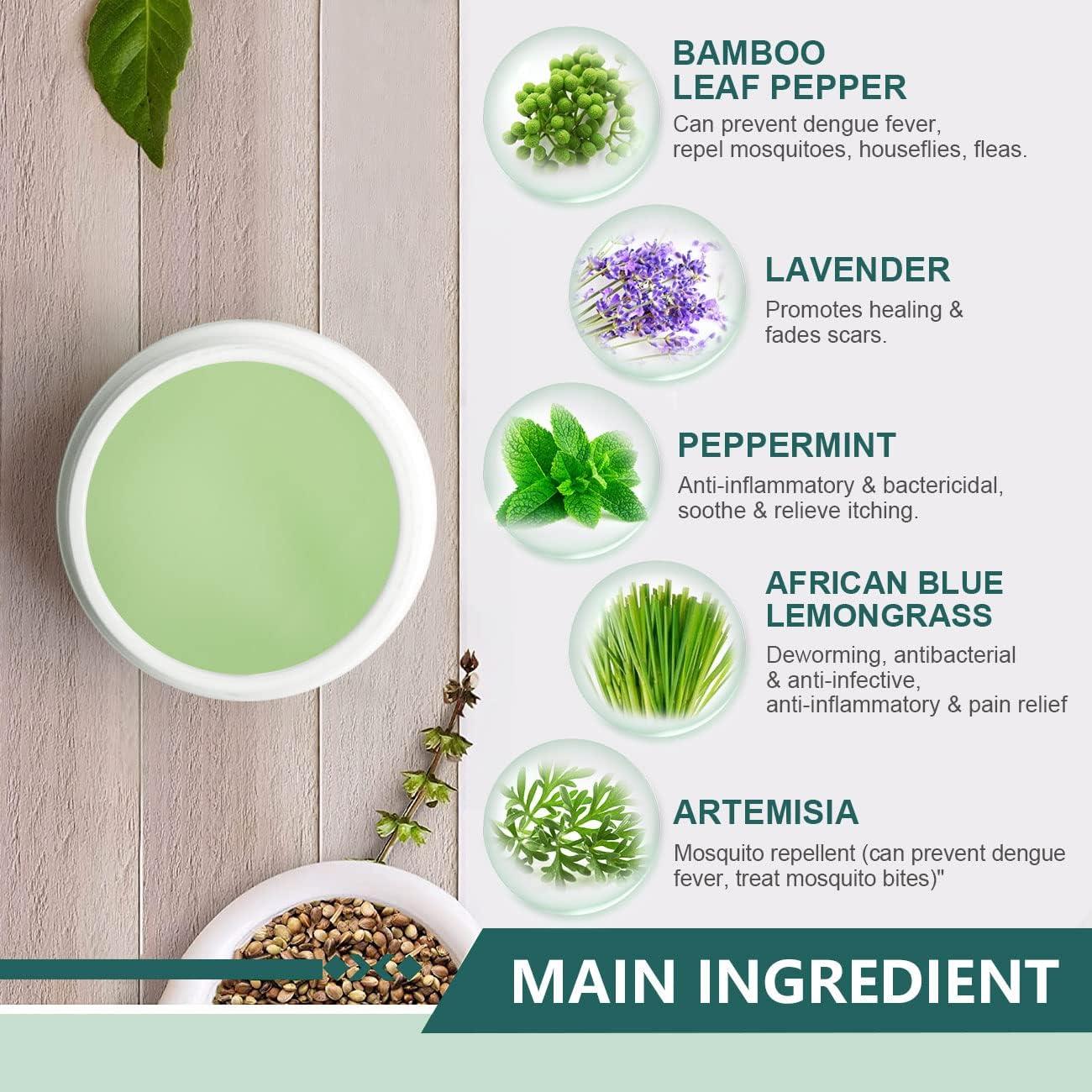 Anti Itch Cream 12-Hour Protection | Prevents Bites & Soothes Itching ...