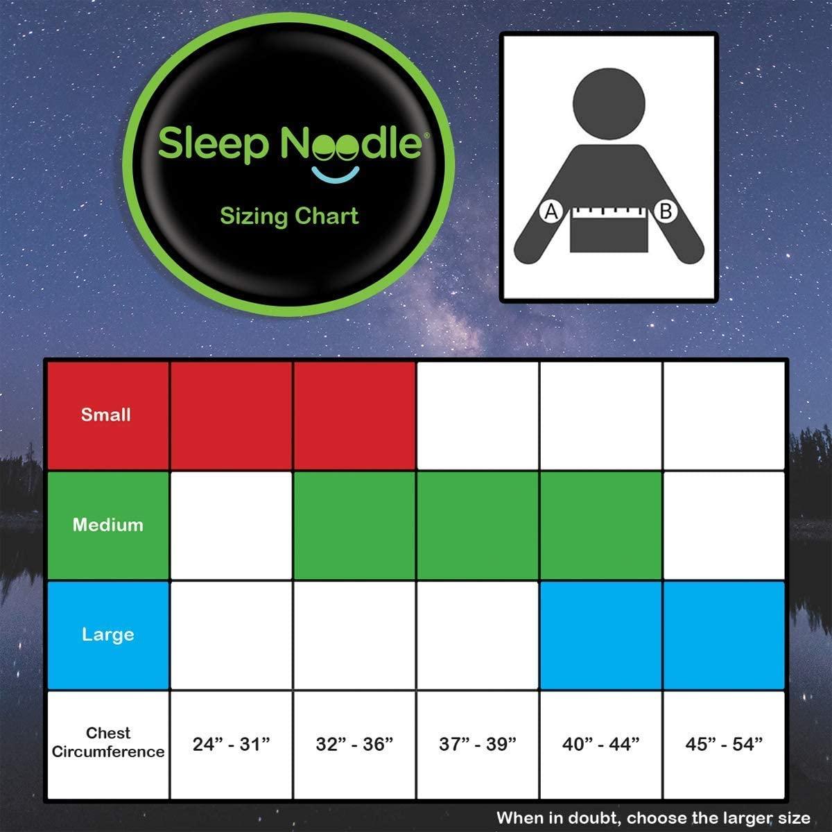 CPAPology Sleep Noodle: Large Positional Sleep Aid & Anti-Snore Belt ...