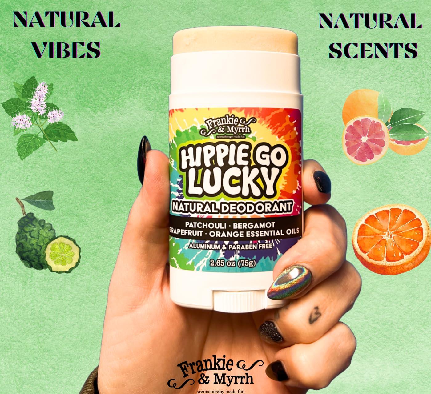 Shop Frankie and Myrrh 3 Pack Hippie Go Lucky Natural Deodorant - Eco ...