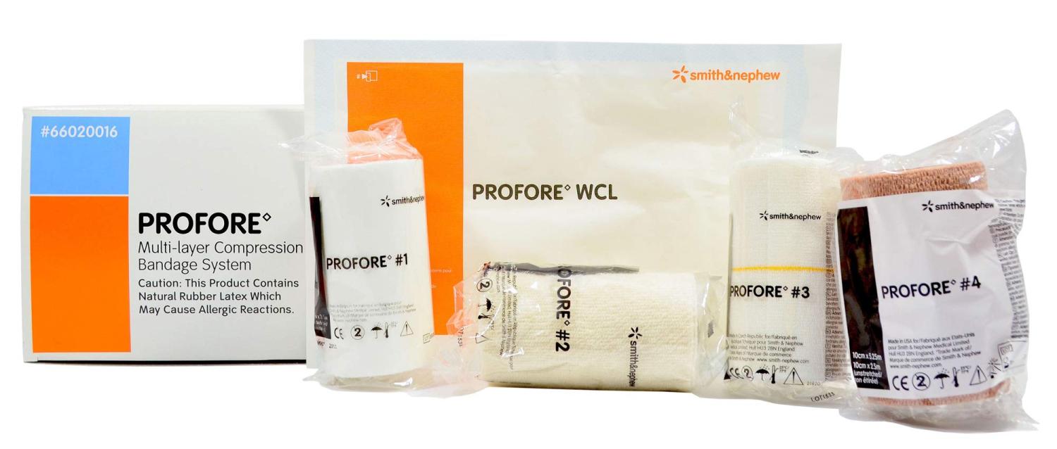 PROFORE Multi-Layer Compression Bandage System 66020016 - 1 Box | Buy ...