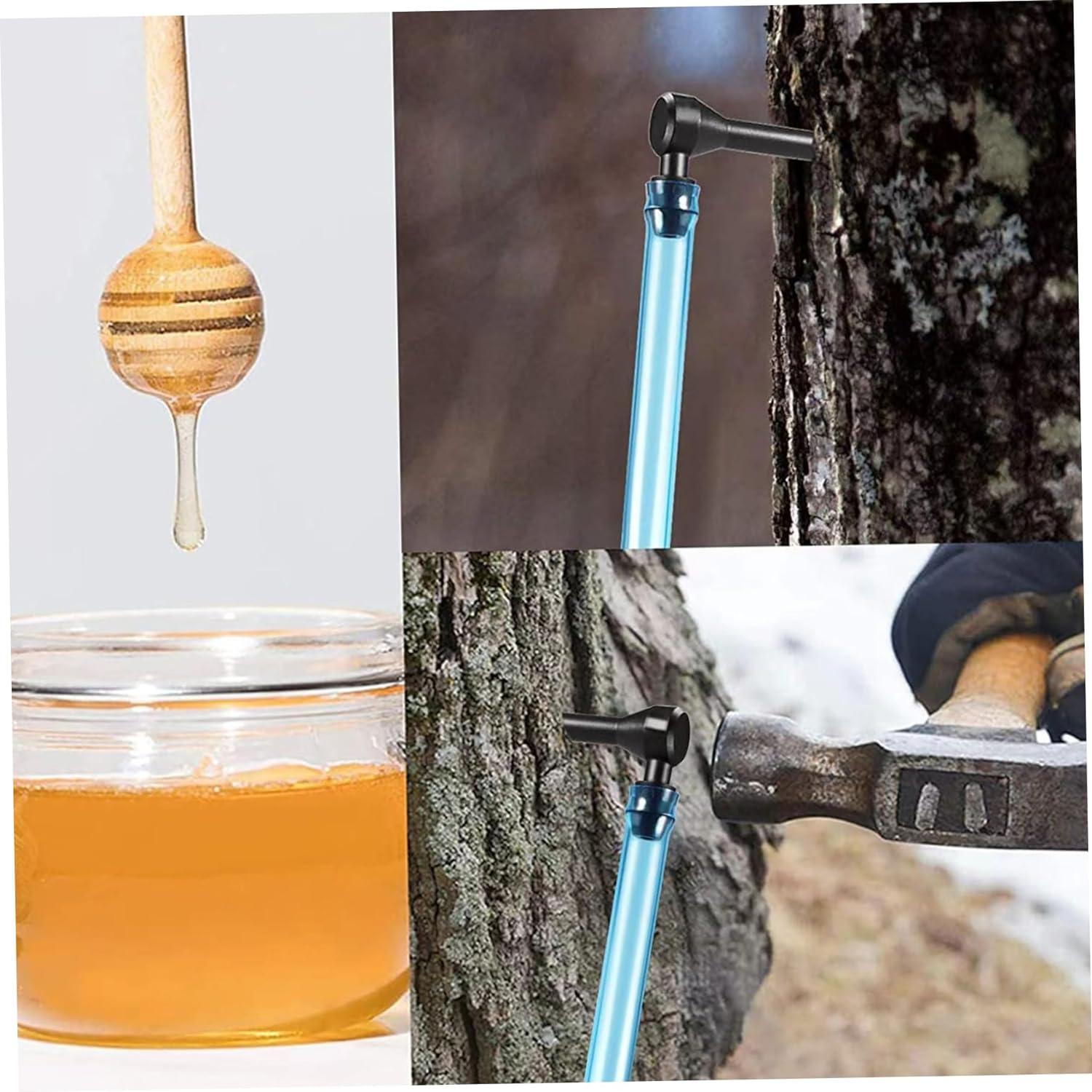 NIDONE Maple Syrup Tapping Kit Maple Taps Set with 24in Tubes 12 Set ...