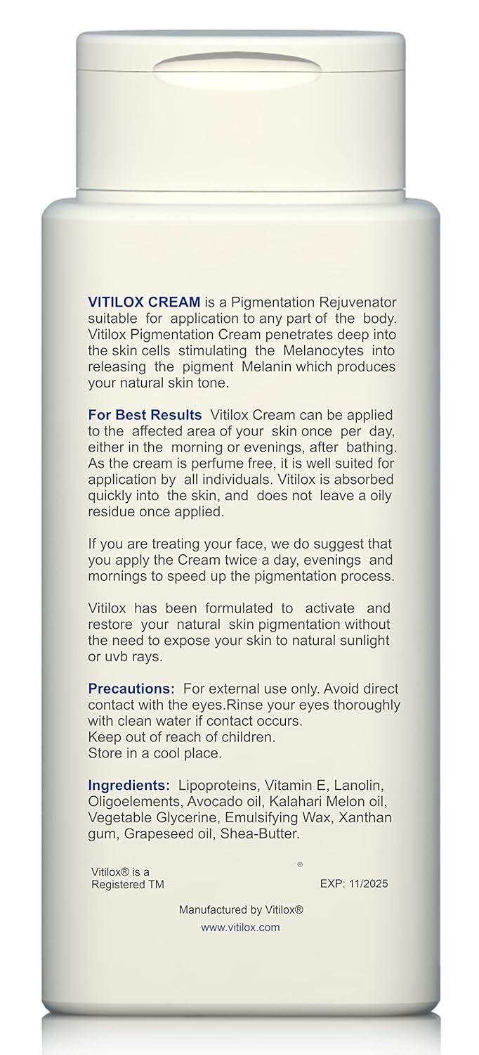Vitilox Vitiligo Cream and Vitamins