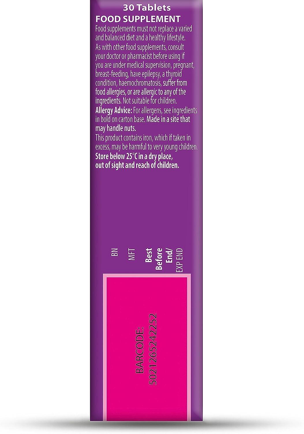 Vitabiotics Diabetone Original Tablets x 30 - Support for Diabetes ...