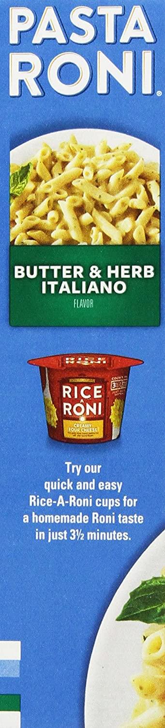 Pasta Roni Herb & Butter Rigatoni Mix 5.5 oz - Delicious Pasta Side ...