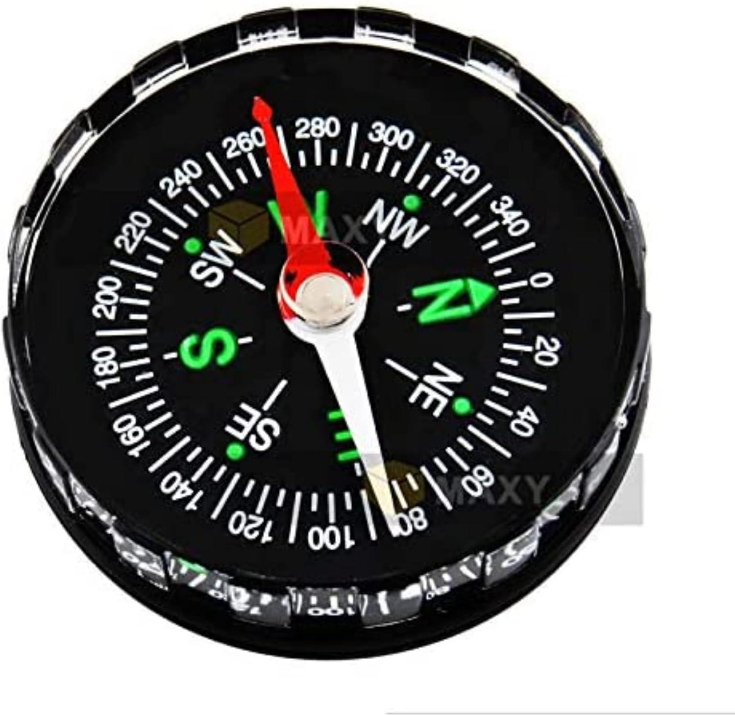 ISO TRADE Pocket Compass - Portable Universal Lightweight High Contrast ...