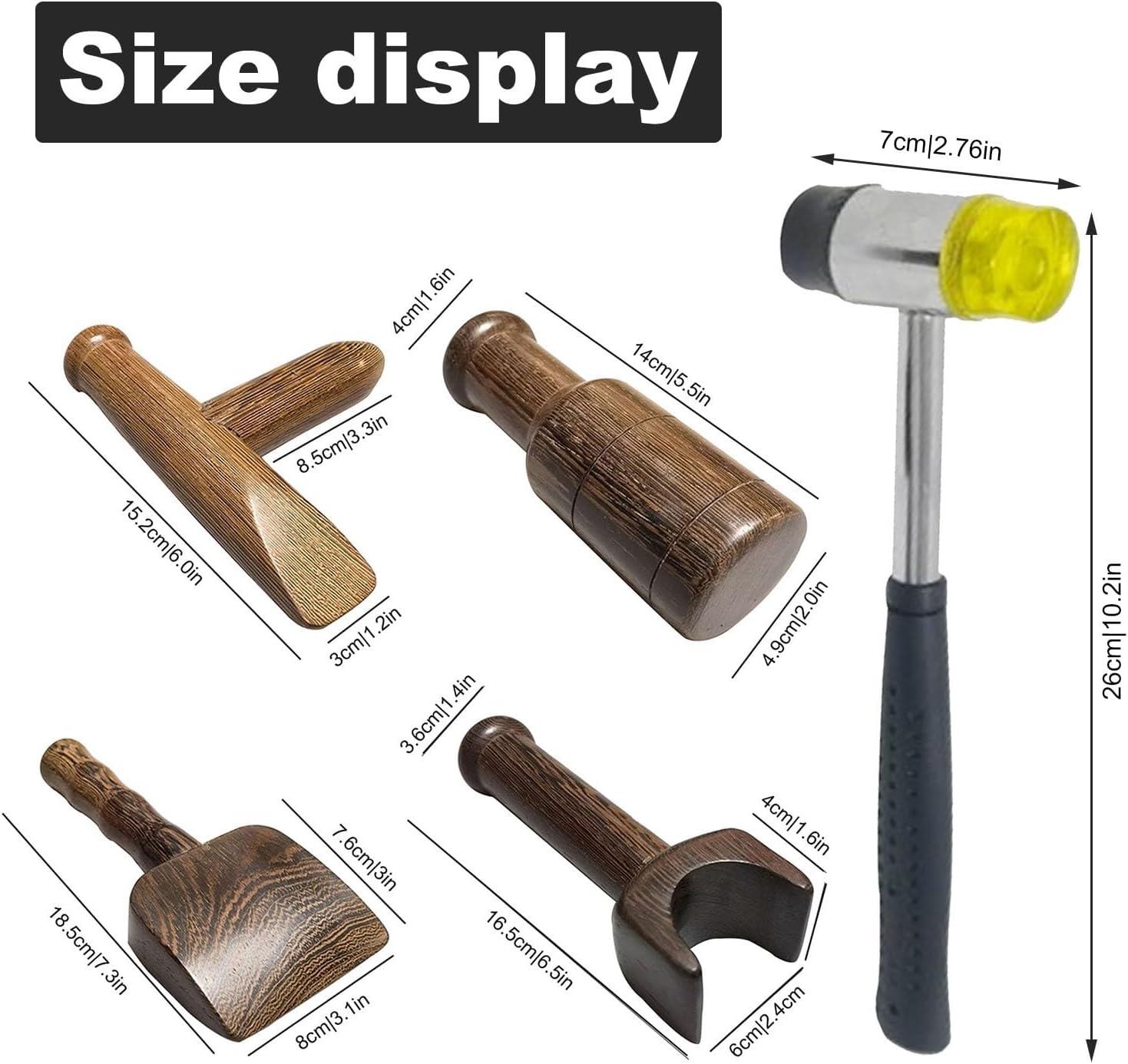 Buy Spine Chiropractic Tool - Hammer Therapy Set (5 PCs) for Cervical ...