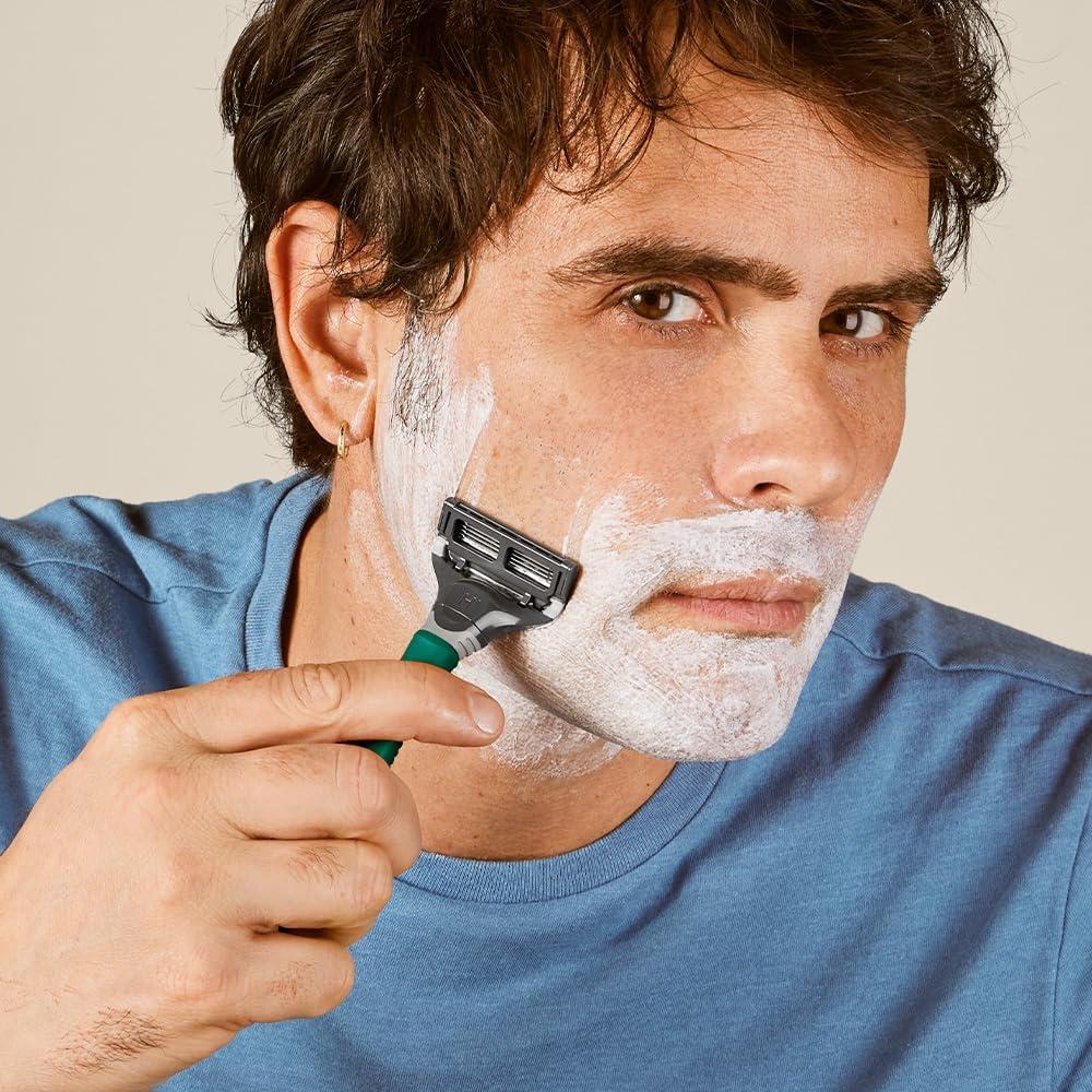 Harry's Razors for Men - Men's Razor + 13 Razor Blade Refills 5 Blade ...
