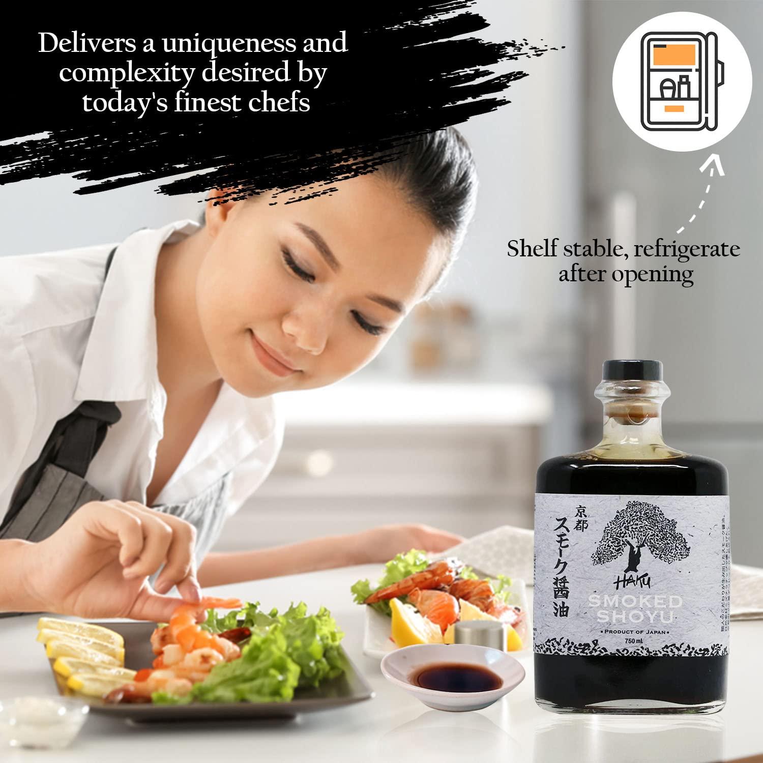 750 ml Smoked Shoyu Soy Sauce - Premium Quality | Buy Now with Express ...