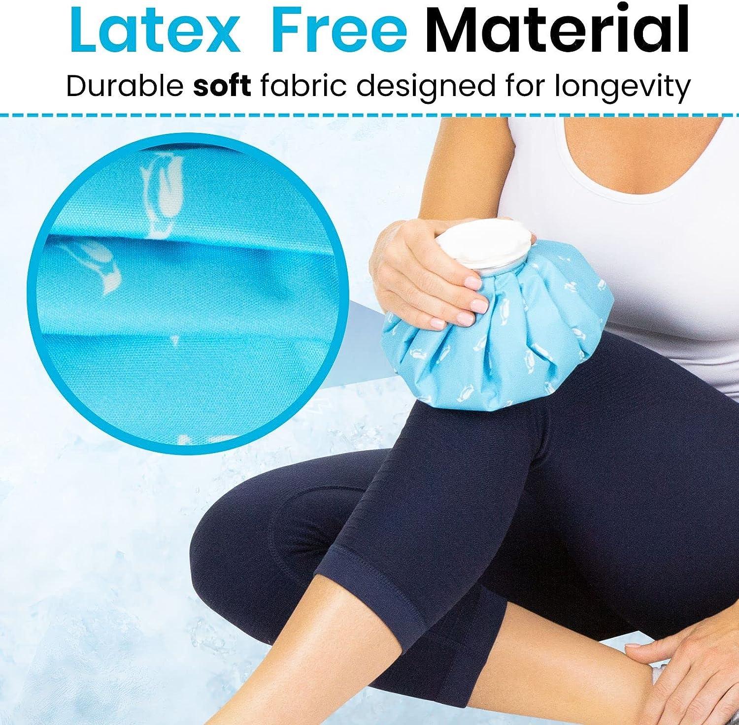 Arctic Flex Ice Bags 2 Pack - Reusable Cold Therapy for Injuries, Pain ...