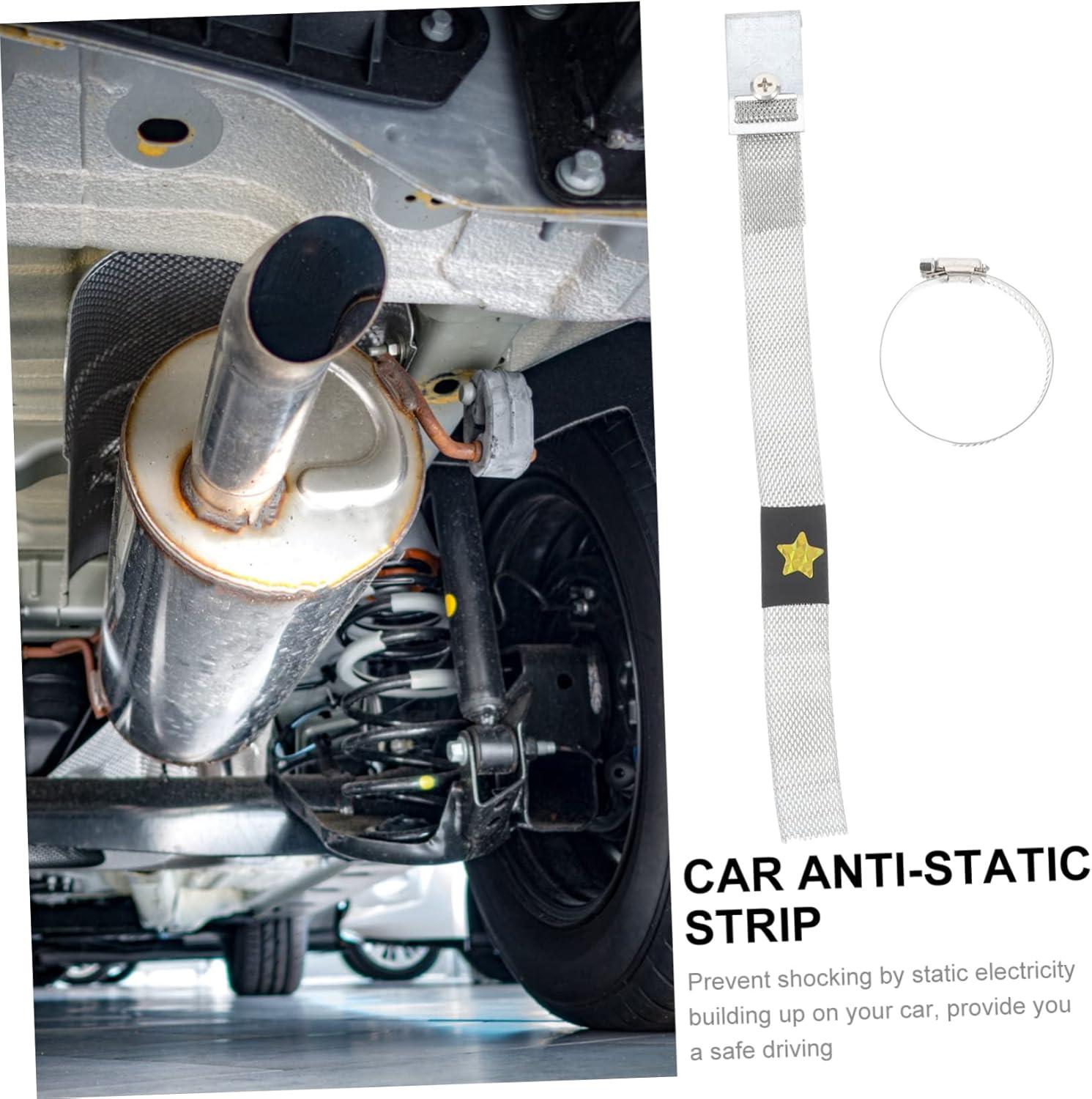 car static discharge strap