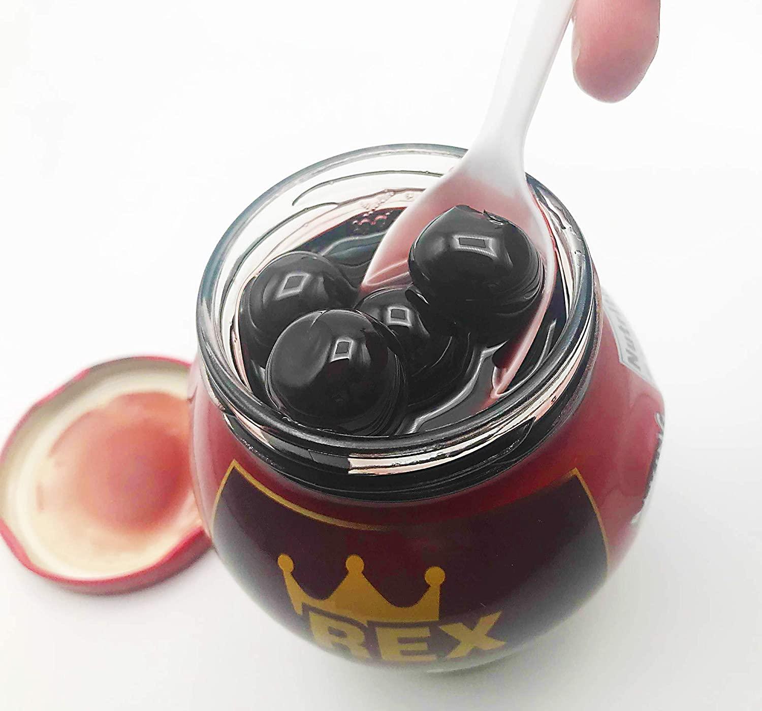 REX Amarena Cherries in Syrup 16.23 oz - Pack of 2 | Sweet Italian Delicacy | Buy Now with ...